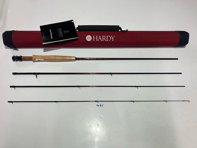 HARDY SHADOW 9' (274cm) #6 220 Sintrix Four Section Fly Fishing Rod £ ...