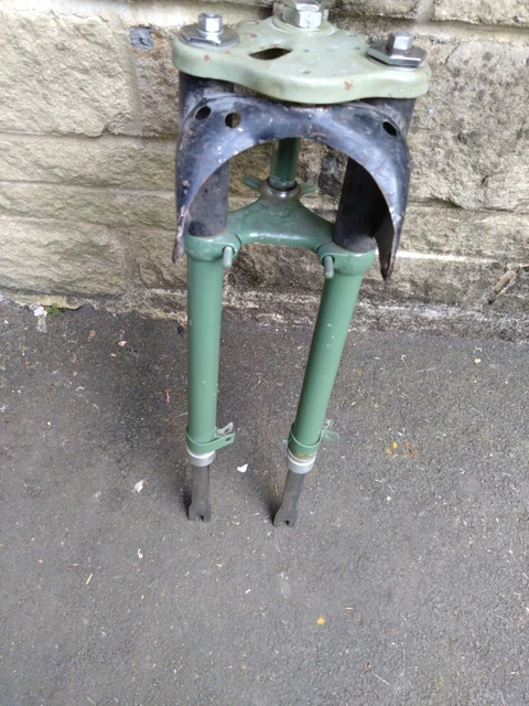 BSA BANTAM D1 Forks Complete With Yokes & Nacelle £149.50 - PicClick UK