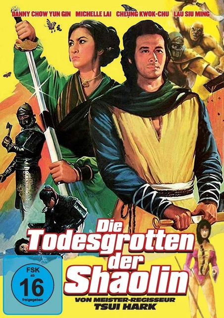 TSUI HARK: DIE Todesgrotten der Shaolin (Deutsche + HK-Fassung) (DVD ...