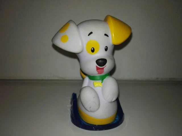 NICKELODEON BUBBLE GUPPIES Roll N' Go Bubble Puppy Figure, Mattel £14. ...