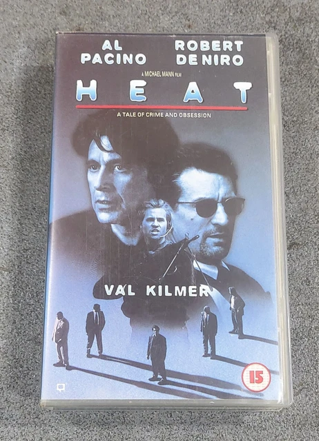 HEAT - VHS Video - Al Pacino (VB1) £1.75 - PicClick UK