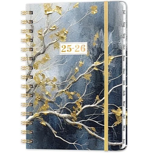 2025-2026 PLANNER - July 2025 to June 2026, Weekly & Monthly Planner ...