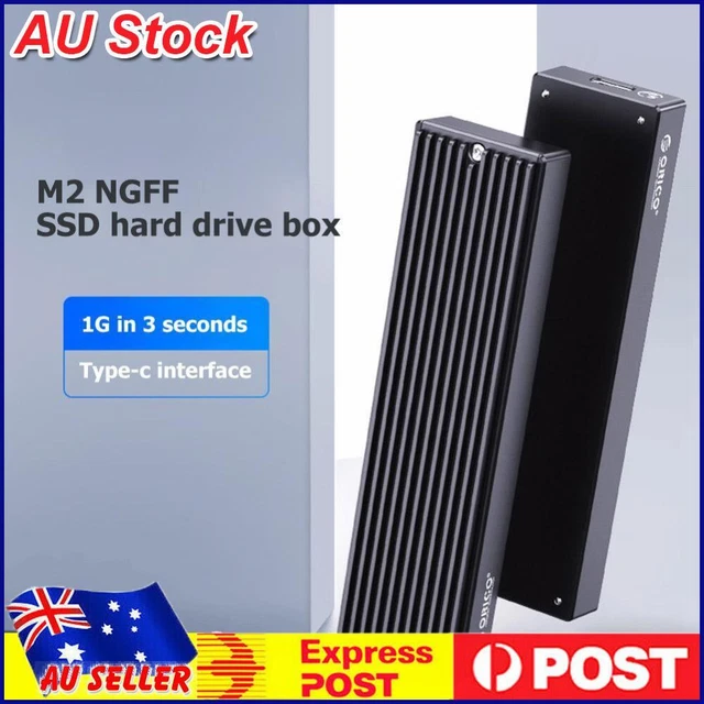 ORICO M2PF-C3 M.2 NGEF Type-C SSD Enclosure Solid State Drive Case for ...