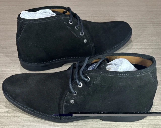 ORIGINAL PENGUIN 'LEGAL' Suede Chukka Boots - Black (UK 9) £18.99 ...