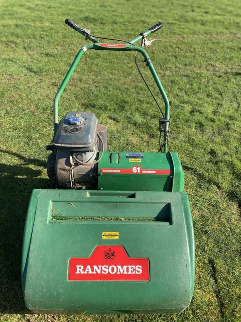 RANSOMES MARQUIS 61 Cylinder Mower £465.72 - PicClick UK