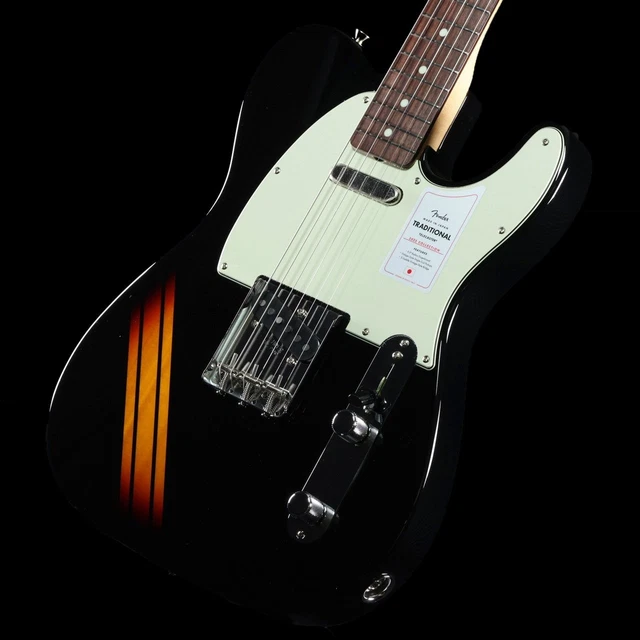 FENDER MIJ TRADITIONAL 2025 Collection 60S Tele Rosewood Competition ...