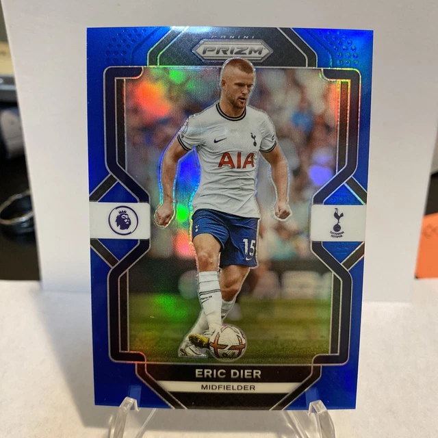 2022-23 PANINI PRIZM EPL Tottenham Hotspur Eric Dier Blu Prizm 074/175 EUR 6,76 - PicClick IT
