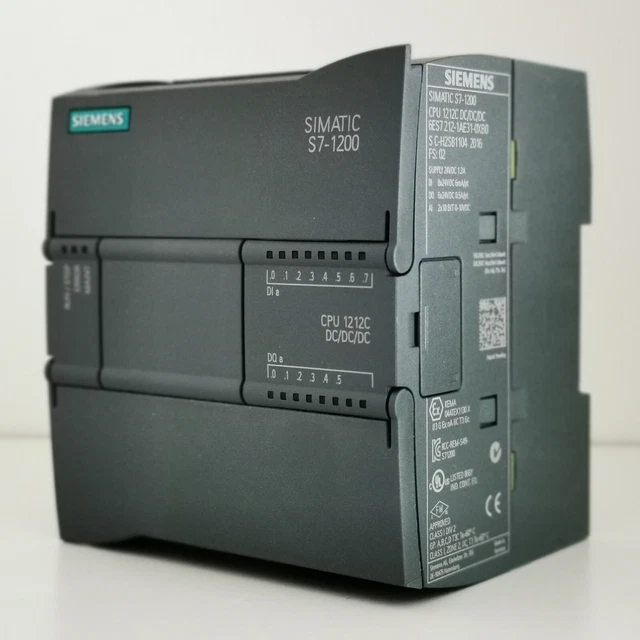 SIEMENS SIMATIC S7-1200 1212C DC/DC/DC CPU 6ES7212-1AE31-0XB0 EUR 287 ...