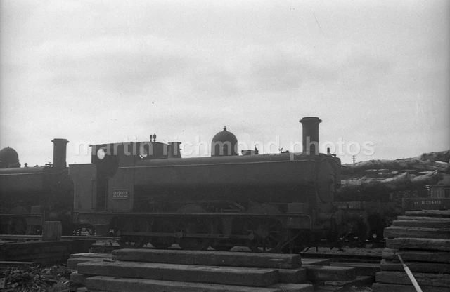 SWINDON WORKS GWR 0-6-0PT 2022 30.4.50 Railway Negative RN223 £1.99 ...