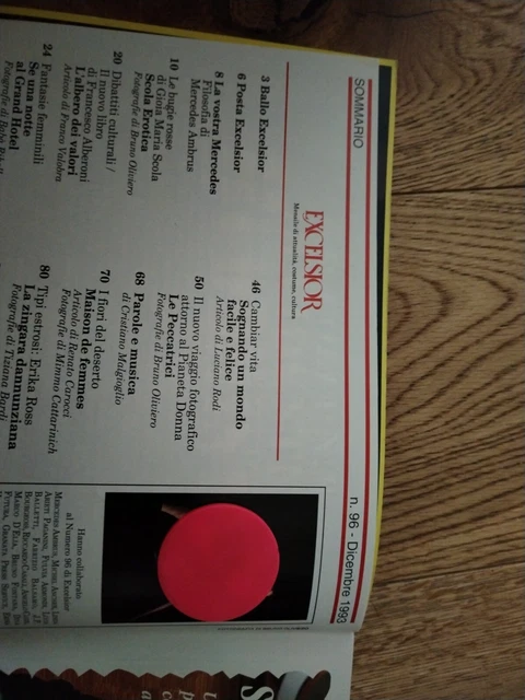 RIVISTA MAGAZINE EXCELSIOR N 150 Ricopertinato N 96 EUR 15,00 - PicClick IT