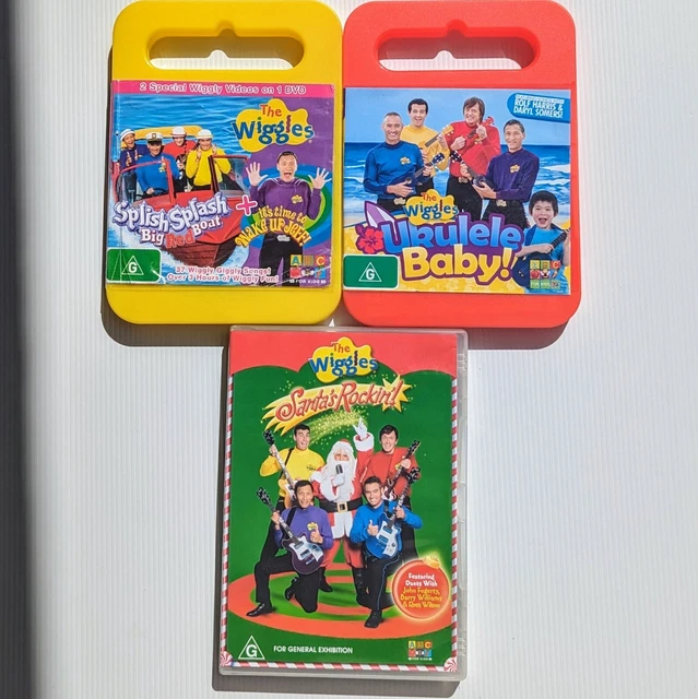 THE WIGGLES DVD Bundle - Genuine Region 4 - 3 DVDs - Tested $19.90 ...