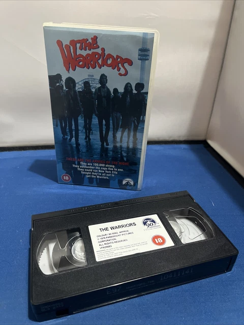 THE WARRIORS UK PAL VHS VIDEO Cassette cult favourite 1979 film movie £ ...