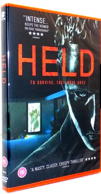 HELD (2020) DVD Jill Awbrey, Bart Johnson, Zack Gold, Rez Kempton, Liz Fenning EUR 5,75 ...