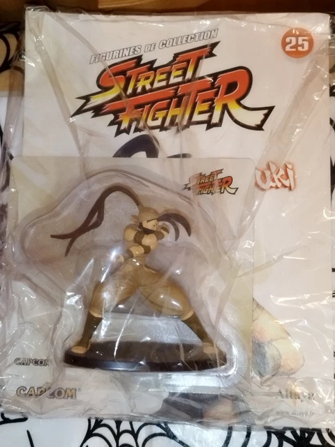 FIGURINE IBUKI STREET Fighter Altaya figure figura Capcom avec ...