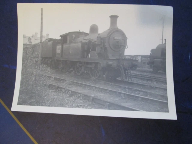 RAILWAY B&W PHOTO 31005 repro by Martyn Hunt (signed) 12.8 cm x 9 cm ...