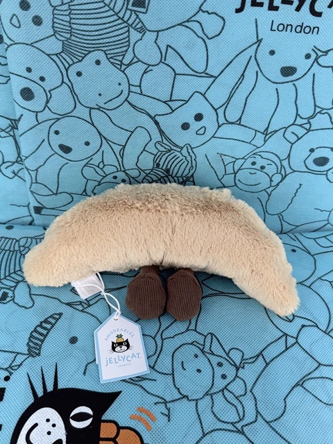 JELLYCAT AMUSEABLE CROISSANT BNWT Birthday PLUSH With Tag+ Dust Bag New ...