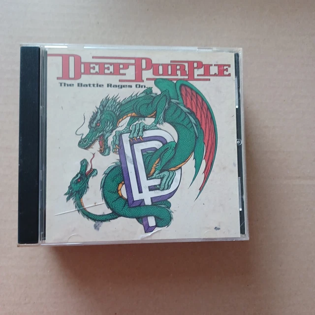 CD DEEP PURPLE " the battle rages on " hard rock EUR 1,99 - PicClick FR