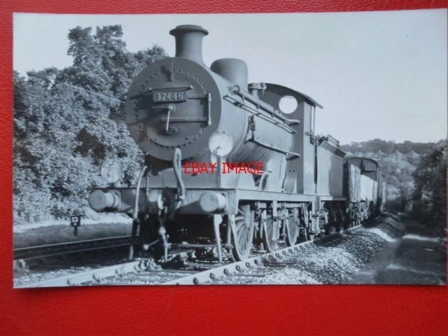 PHOTO SR Lbscr Class C2X Loco No 32446 £3.00 - PicClick UK