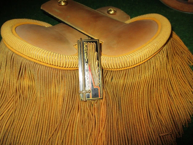 INSIGNE DE PROMOTION SAINT-cyr 2 ieme bataillon EMIA "SERMENT DE KOUFRA ...