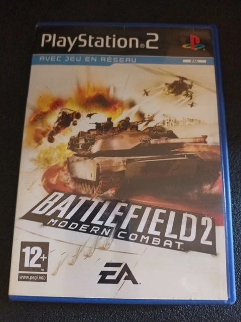 PS2 PLAYSTATION 2 PAL Battlefield 2 Modern Combat EUR 23,90 - PicClick FR