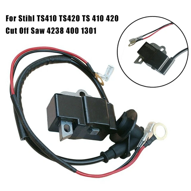 IGNITION COIL MODULE For Stihl TS410 TS420 TS 410 420 Cut Off Saw.4238 ...
