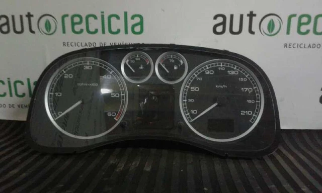 TABLEAU DE BORD Compteur pour PEUGEOT 307 (S1)(04.2001) XR 2005 167336 ...