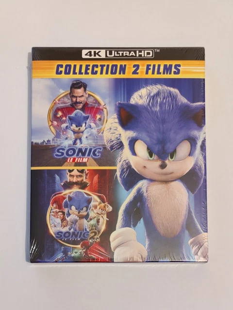 SONIC THE HEDGEHOG 2-Movie Collection 4k UHD £25.00 - PicClick UK