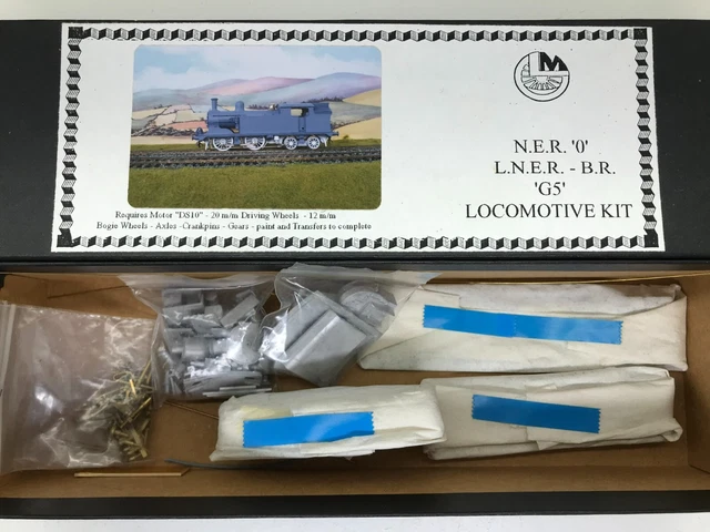 ALEXANDER MODELS OO Gauge Ner Class 'O' Lner Br G5 0-4-4 Tank Loco Kit ...