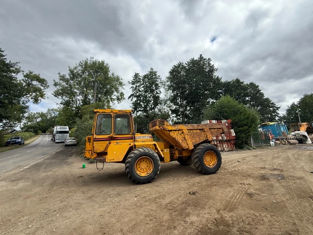 HYDREMA 800 TURBO 4Wd Articulated Dumper 10 Ton Dumper £8,995.00 ...