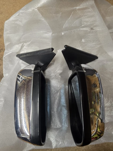 BMW 6 SERIES E24 635CSi 633 628 PAIR OF WING MIRRORS CHROME £350.00 ...