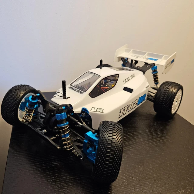 TAMIYA RC 1/10 Tt-02Br Tt02Br Full Options Neo Scorcher Plasma Edge Ii Neuve EUR 330,00 ...