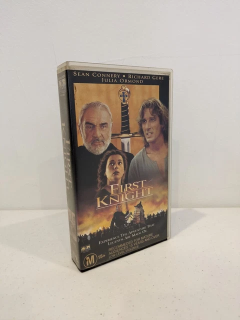 FIRST KNIGHT VHS VIDEO (M) - Free Postage Australia $17.95 - PicClick AU