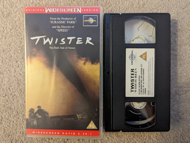 TWISTER WIDE-SCREEN VHS Video PAL £4.99 - PicClick UK