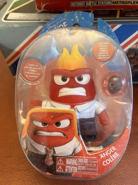 DISNEY PIXAR INSIDE Out Anger Figure & Memory Sphere £19.99 - PicClick UK