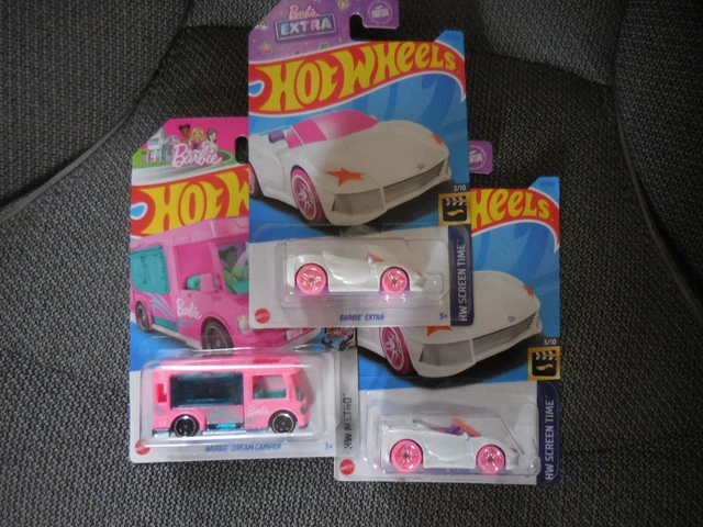 Hot Wheels Barbie Dream Camper Barbie Extra Lot 3 Eur 3 96 Picclick It