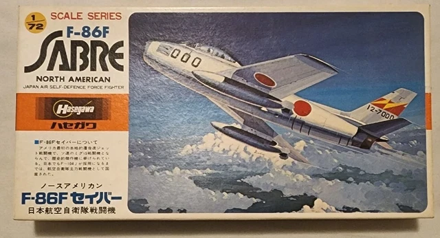 HASEGAWA 1/72 NORTH American F-86F Sabre Model Kit $22.00 - PicClick AU