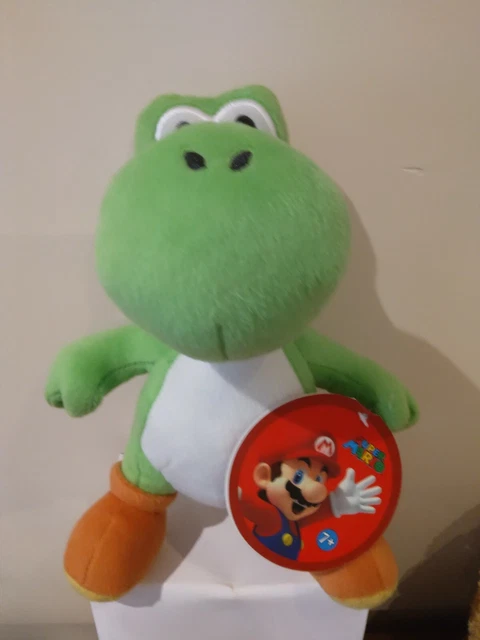 Super Mario Yoshi Plush Soft Toy 9 Inches Nintendo 2010 £999 Picclick Uk
