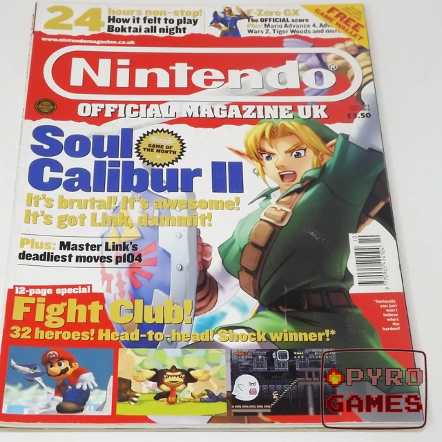 NINTENDO MAGAZINE SYSTEM / Official Magazine - Issue 133 - October 2003 ...