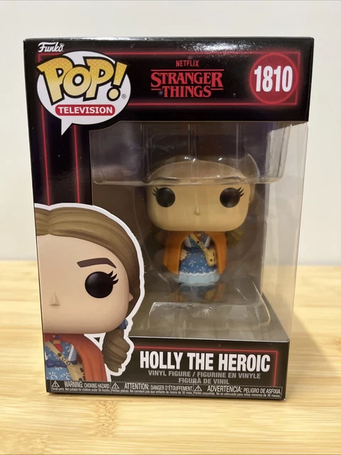 FUNKO POP! STRANGER Things Season 5 Holly the Heroic Wave 2 Vinyl ...