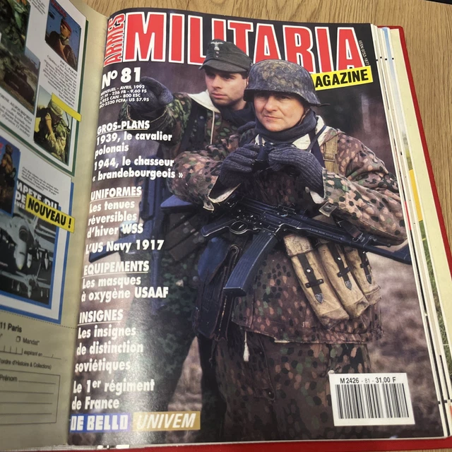 ARMES MILITARIA MAGAZINE N° 81 ~ Le Cavalier Polonais 1939 EUR 3,51 ...