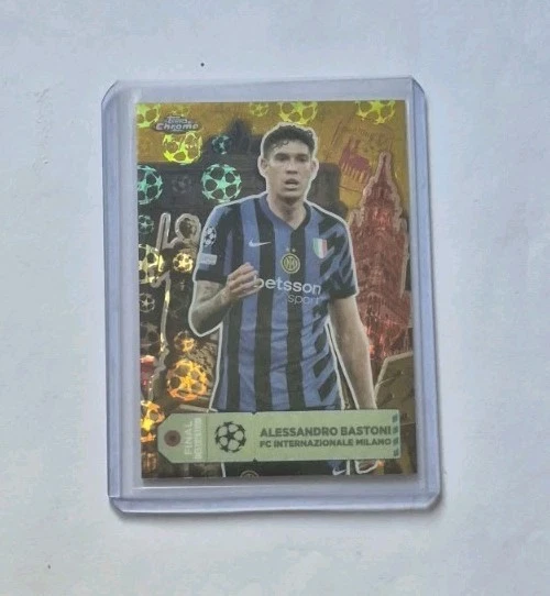 2024-25 TOPPS CHROME UCC Alessandro Bastoni Final Destination ...