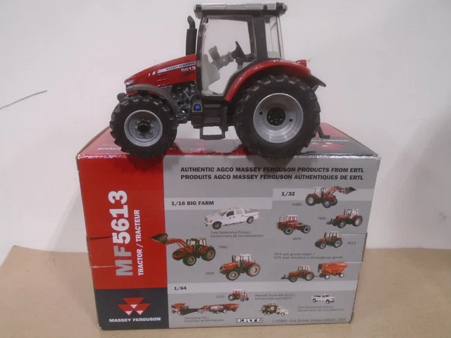ERTL #16296 1/32 Scale Massey Ferguson Mf5613 Tractor New In Box $68.91 - PicClick CA
