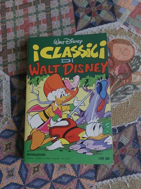 WALT DISNEY CLASSICI Disney Seconda Serie Del 1977 N. 3 I Classici Di ...