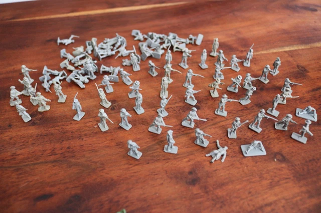 MINI SOLDATS AIRFIX 1/72 AMERICAN CIVIL WAR SUDISTES GUERRE DE ...