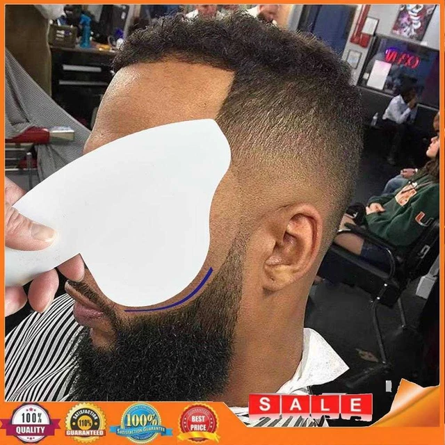 HAIRLINE ENHANCEMENT CARD Beard Dense Spray Gun Clapboard Spray Board ...