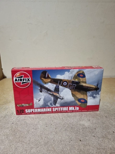 AIRFIX MODEL KIT Supermarine Spitfire Mk.la 1:72 WW2 Military War Aircraft (G6) £10.20 - PicClick UK