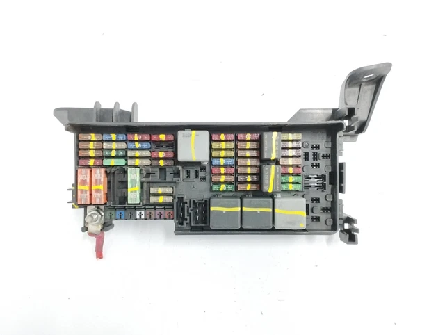 A1645400272 CAJA RELES / Fusibles Para Mercedes Clase M (W164 ...