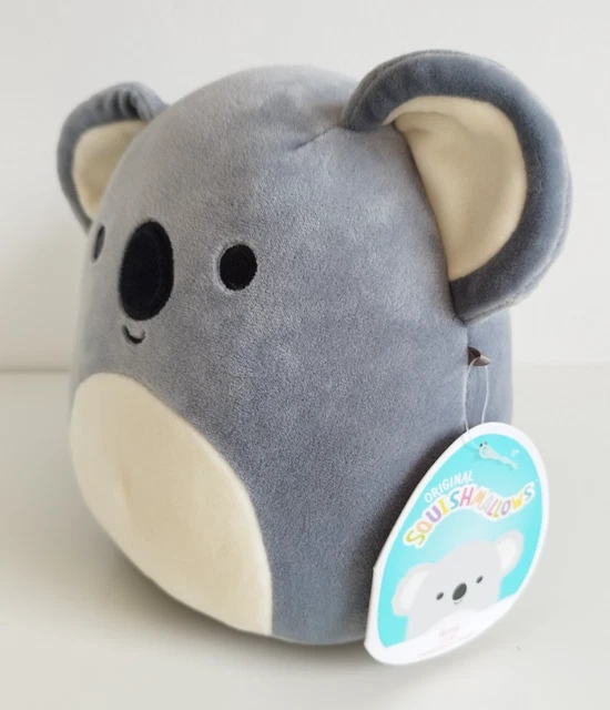 SQUISHMALLOWS KIRK THE Koala Bear 7-inch Plush Soft Toy BNWT £16.99 ...