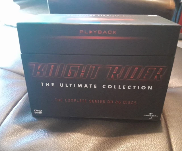 KNIGHT RIDER THE Ultimate Collection Complete Series 26 Discs Boxed EUR ...