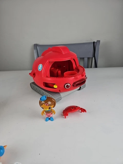 OCTONAUTS LAUNCH AND Rescue Gup X Vehicle, Figure, Dashi, Cbeebies ...